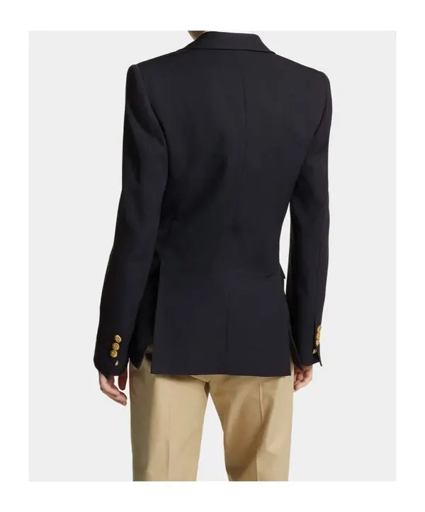 Dsquared2 Single-breasted Blazer With Notched Lapels