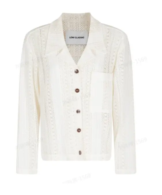 LOW CLASSIC Lace Jacket