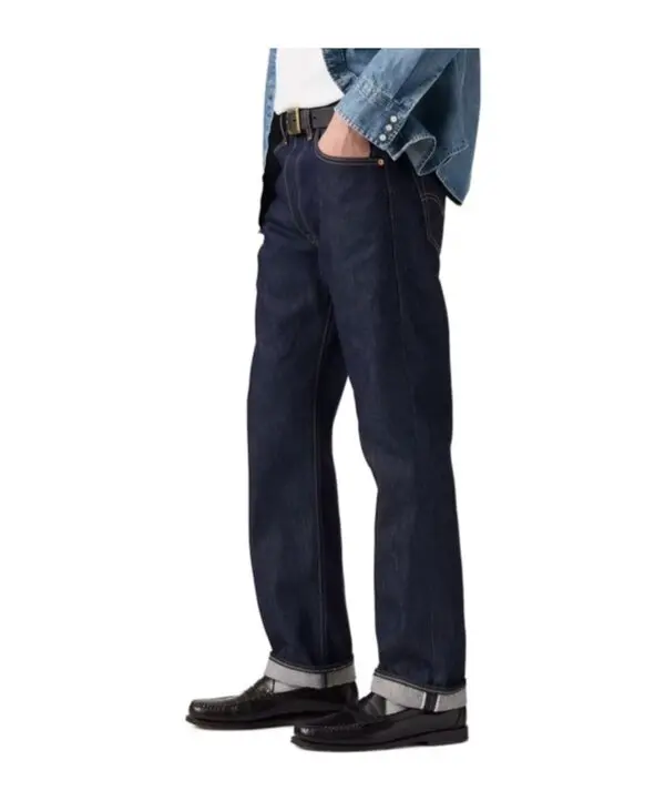 LEVI'S 501 Straight-leg Jeans - Black