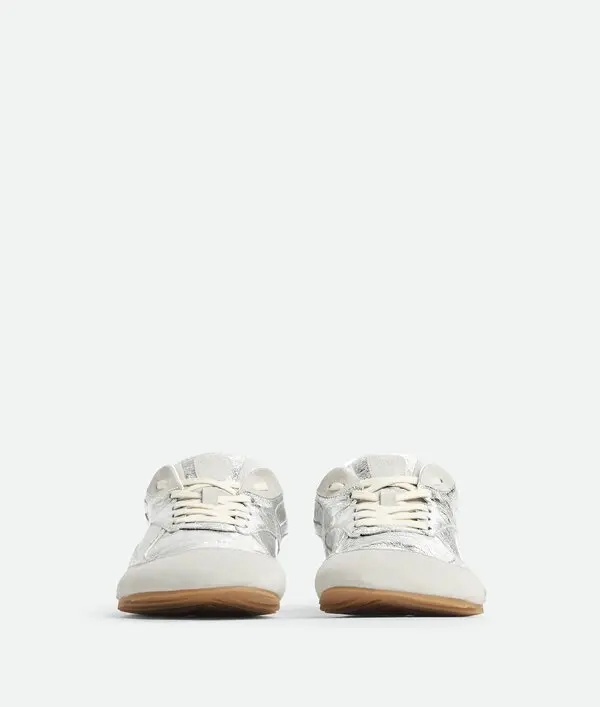 Bottega Veneta Orbit Flash Sneakers - Silver/optical