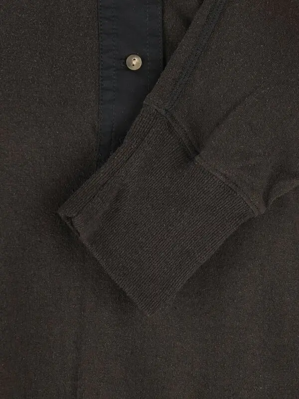 Isabel Marant Étoile Buttoned Crew Neck Sweater