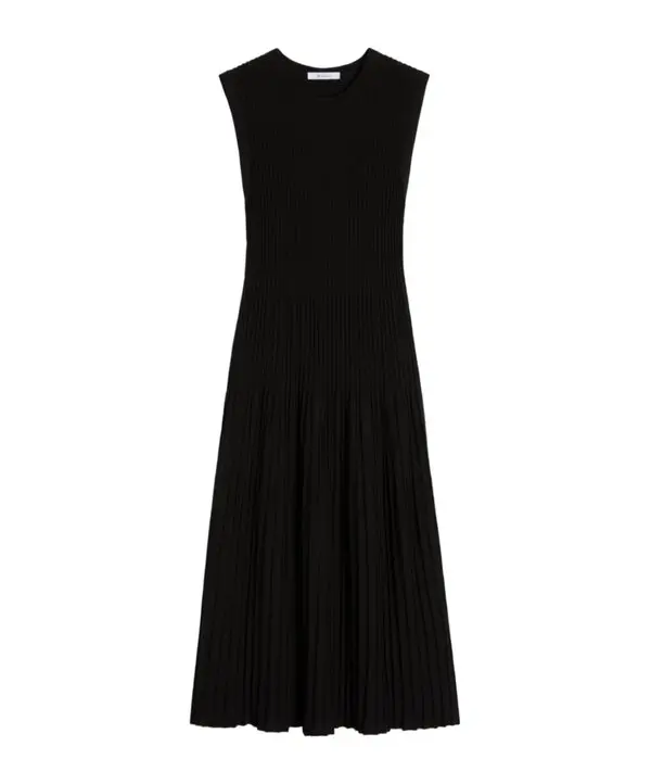 Max Mara Egizio Sleeveless Knitted Midi Dress