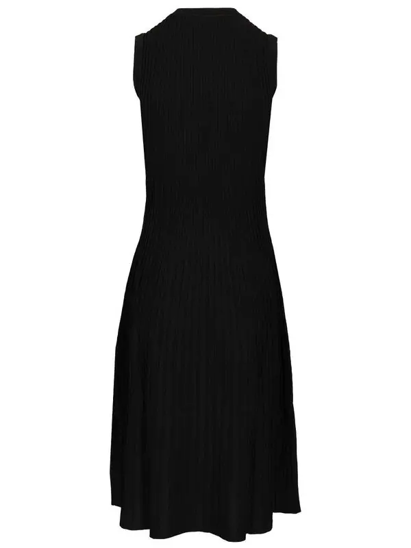 Max Mara Egizio Sleeveless Knitted Midi Dress