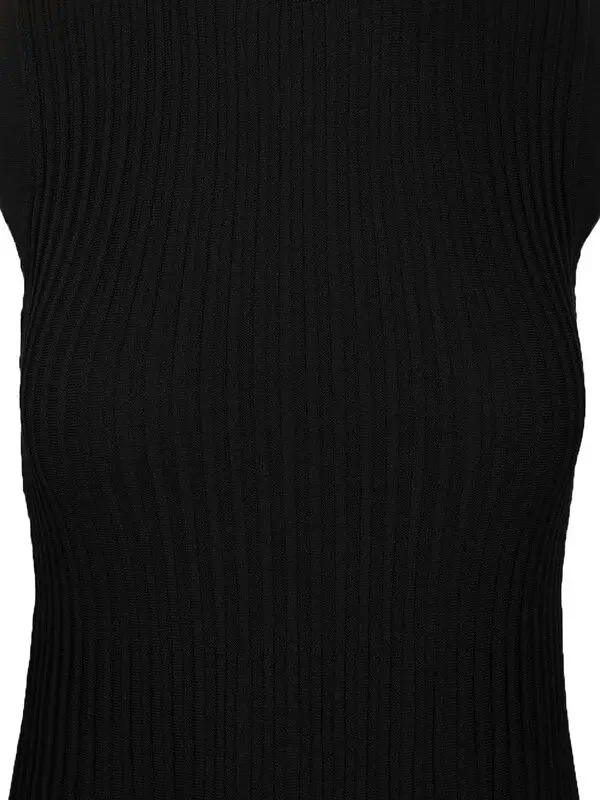 Max Mara Egizio Sleeveless Knitted Midi Dress