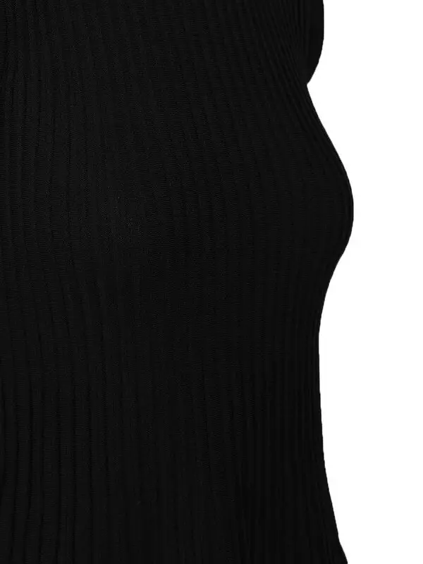 Max Mara Egizio Sleeveless Knitted Midi Dress