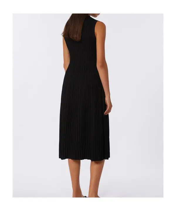Max Mara Egizio Sleeveless Knitted Midi Dress