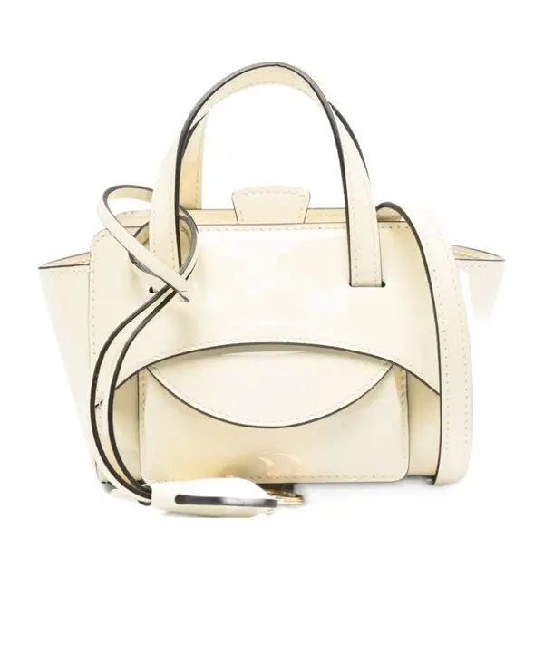 HIDESINS Mini Pouch Shoulder Bag - White