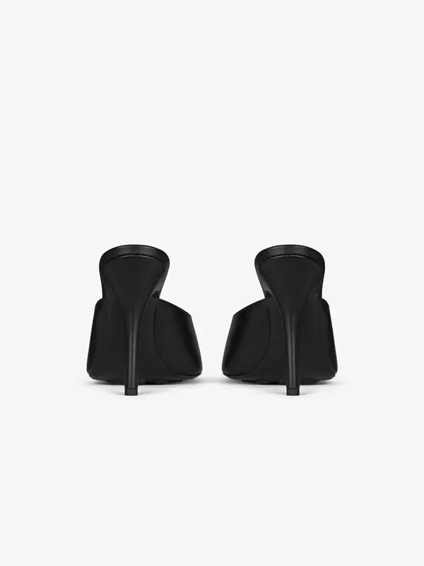 Givenchy Split-toe Leather High-heeled Mules