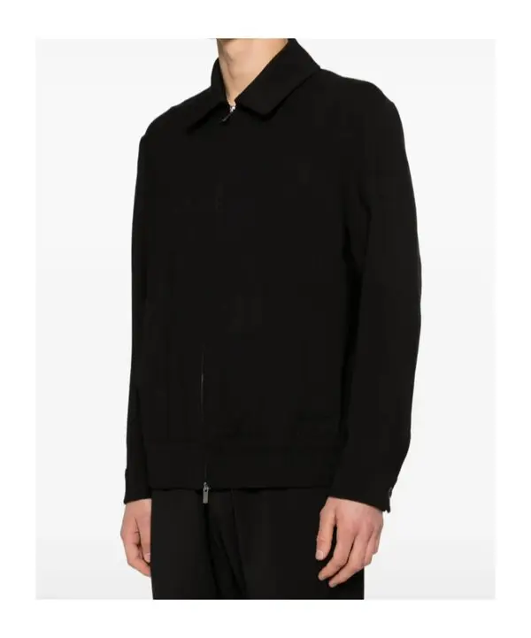 Barena Venezia Zip Jacket - Black