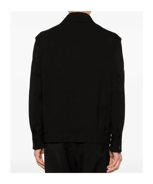 Barena Venezia Zip Jacket - Black