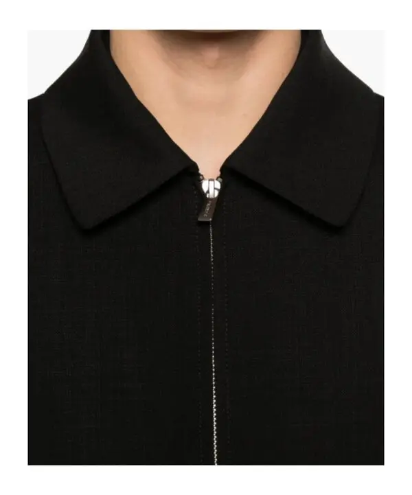 Barena Venezia Zip Jacket - Black