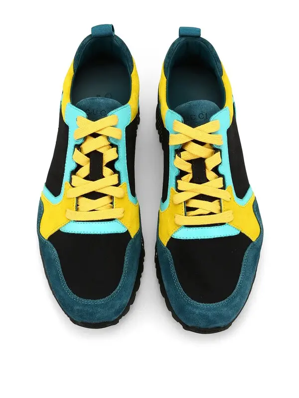 Gucci Tie-fastening Athletic Sneakers
