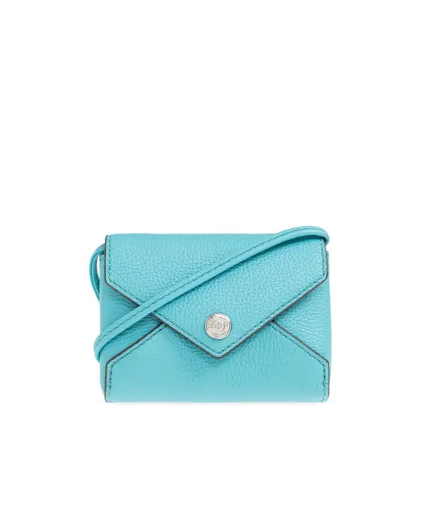 Tory Burch Lanyard Cardholder - Blue