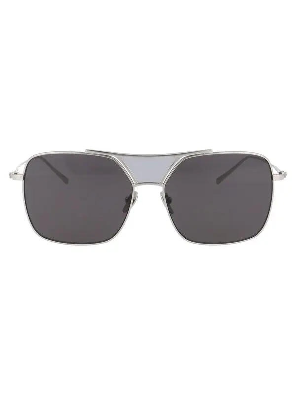 Calvin Klein Aviator Sunglasses - Black