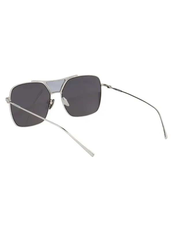 Calvin Klein Aviator Sunglasses - Black
