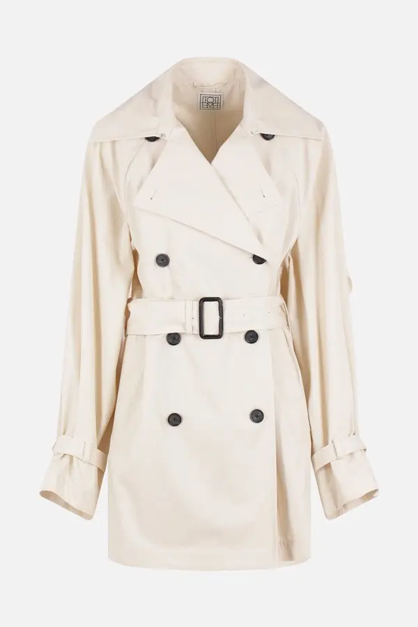 TOTEME Double-breasted Belted Blazer