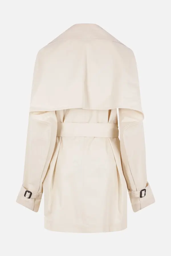 TOTEME Double-breasted Belted Blazer