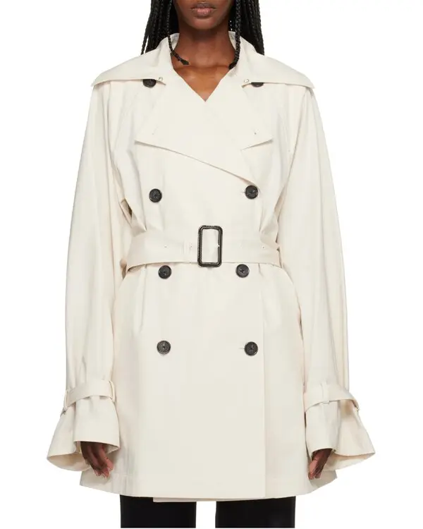 TOTEME Double-breasted Belted Blazer