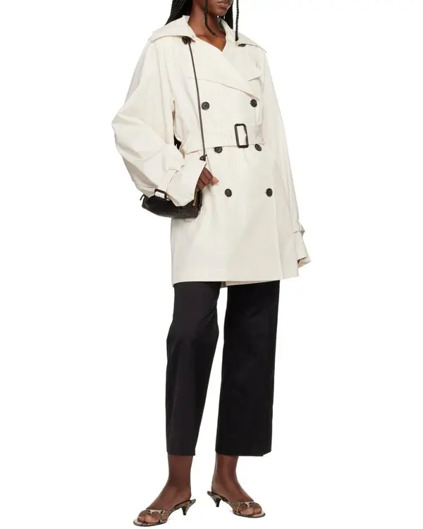 TOTEME Double-breasted Belted Blazer