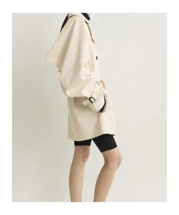 TOTEME Double-breasted Belted Blazer