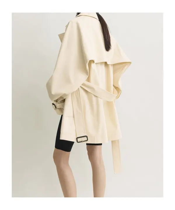 TOTEME Double-breasted Belted Blazer