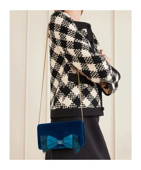 Valentino Garavani Mini Logo Shoulder Bag