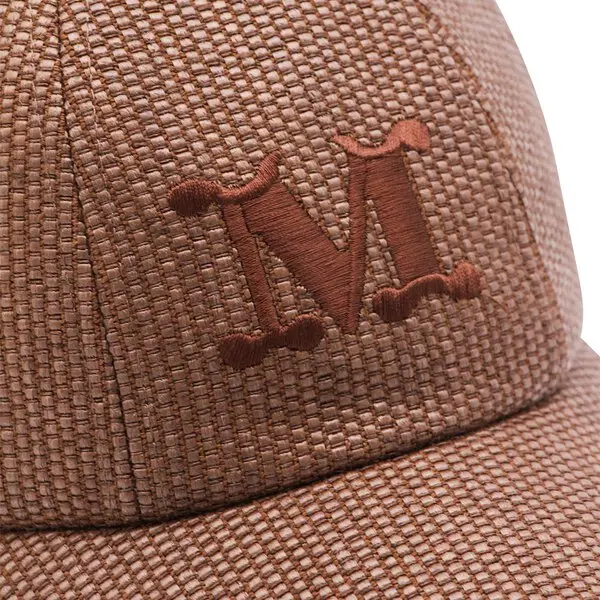 Max Mara Embellished Baseball Cap