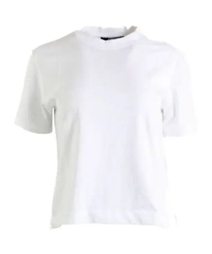 Jacquemus Short-sleeved Crewneck T-shirt - White
