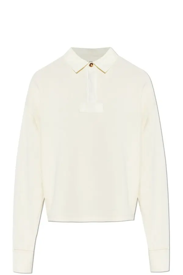 Rag & Bone Oversized Polo Sweatshirt - No