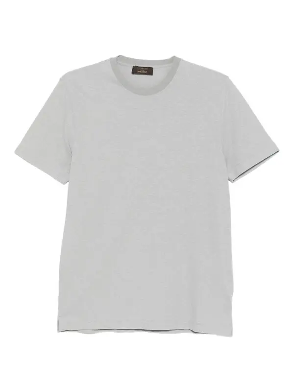 ZANONE Crewneck Short-sleeved T-shirt
