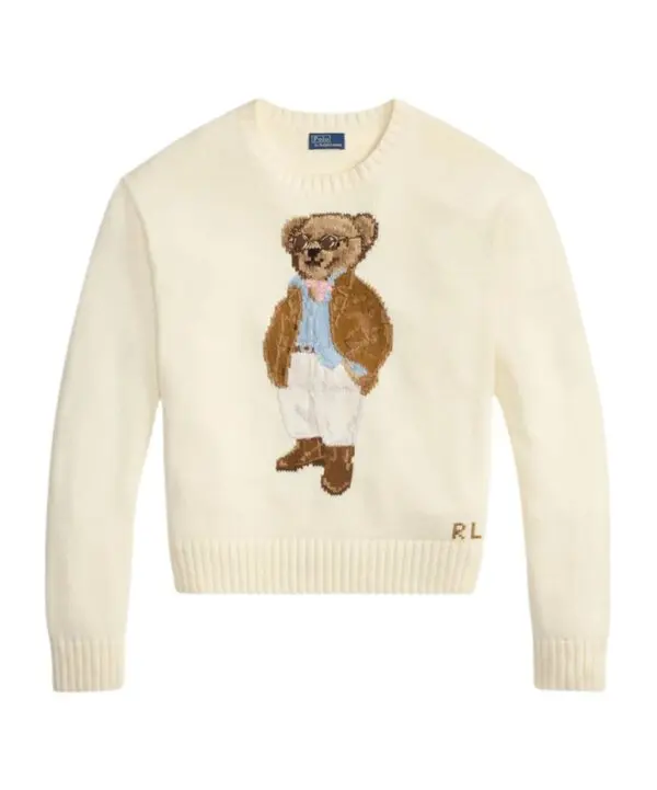 Polo Ralph Lauren Polo Bear Intarsia-knit Jumper - No