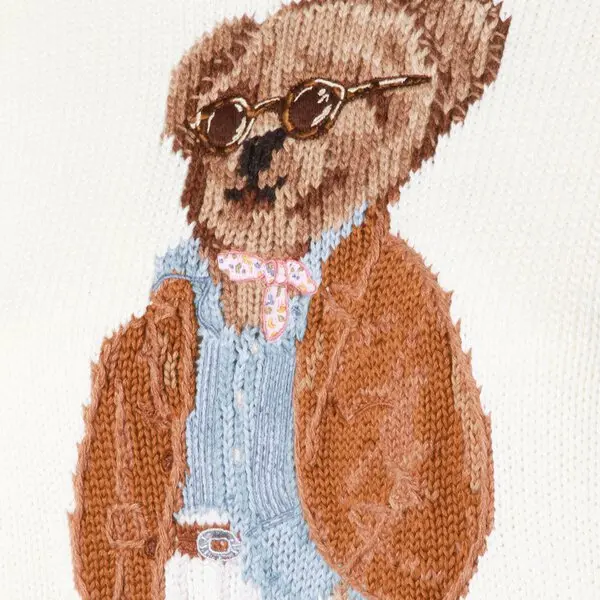 Polo Ralph Lauren Polo Bear Intarsia-knit Jumper