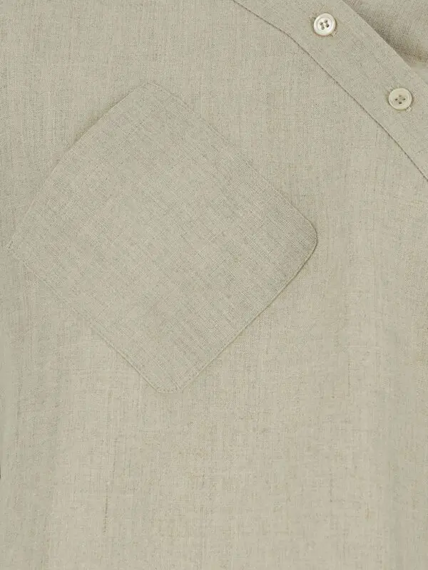 Coperni Asymmetrical Heart Shirt - No