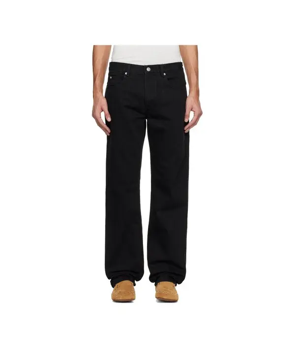 Isabel Marant Étoile Logo Patch Jeans