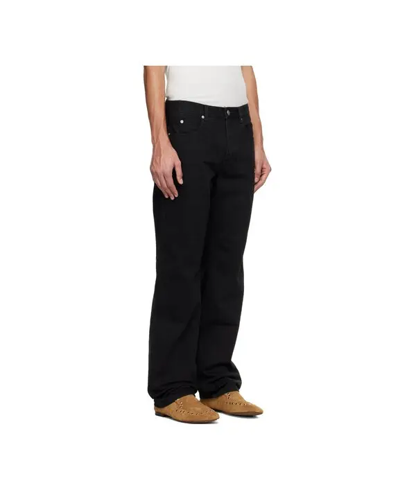 Isabel Marant Étoile Logo Patch Jeans
