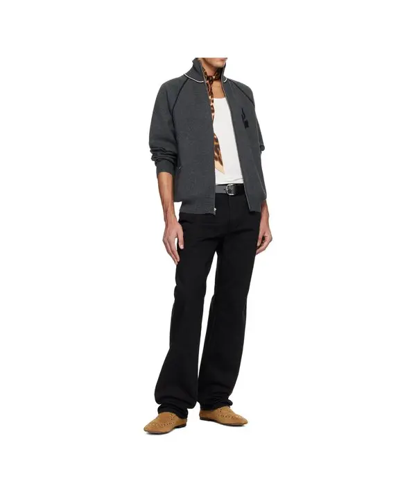 Isabel Marant Étoile Logo Patch Jeans