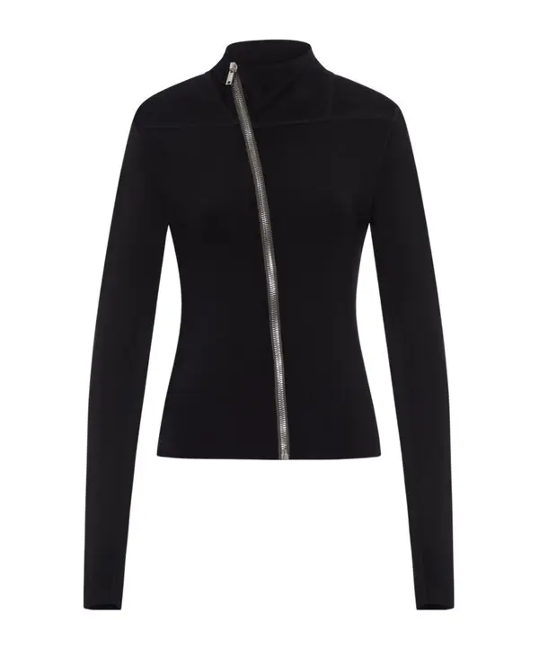 Rick Owens High-neck Zipped Jacket