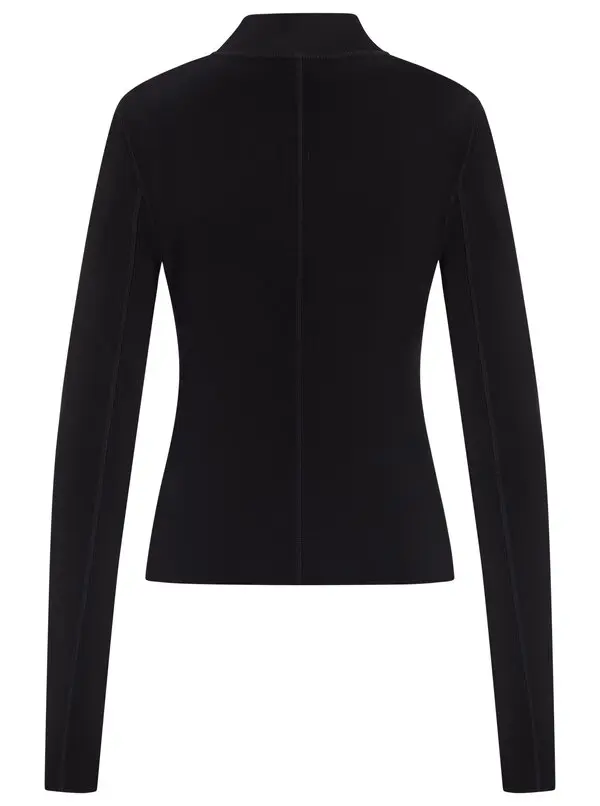 Rick Owens High-neck Zipped Jacket