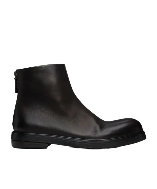Marsèll Zucca Zeppa Ankle Boots - Black