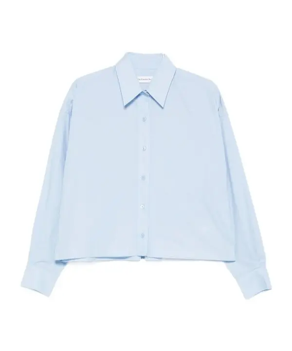 THE FRANKIE SHOP Long Sleeve Shirt - Blue