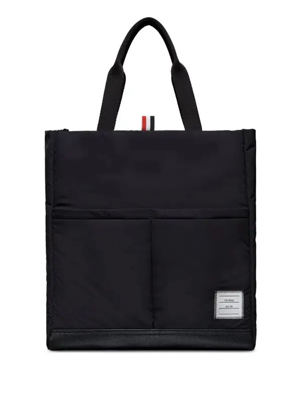 Thom Browne Padded Tote Bag - Black
