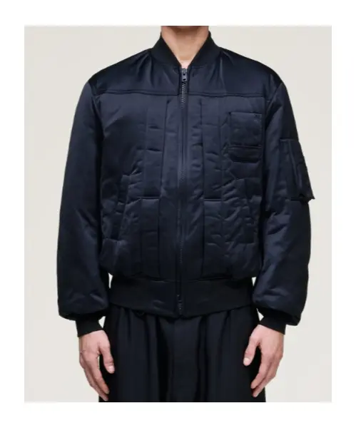 Y3 Zip-up Bomber Jacket