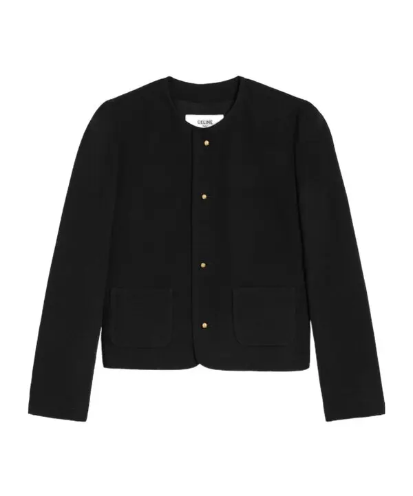 Celine Icone Jacket In Viscose