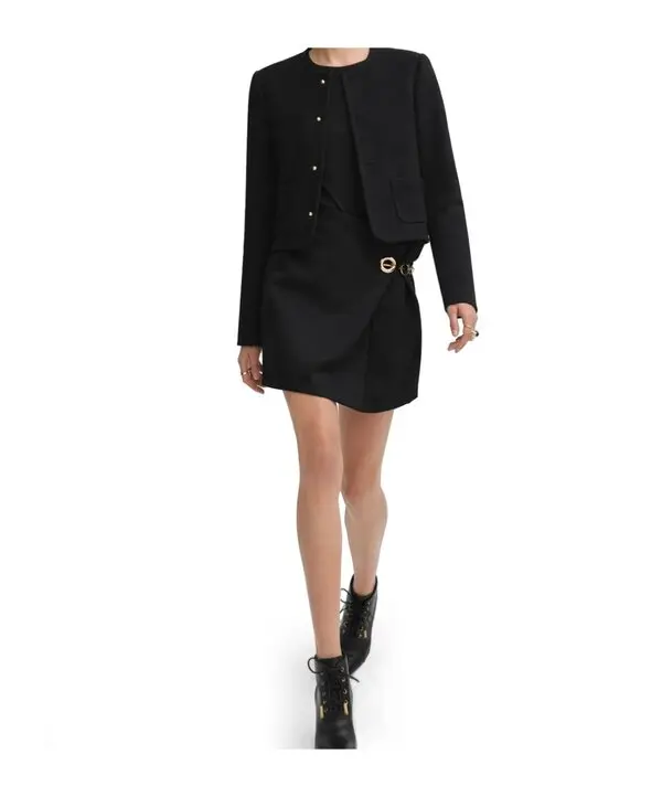 Celine Icone Jacket In Viscose