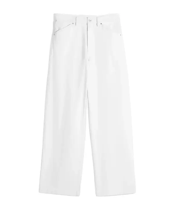 LEMAIRE Wide Leg Denim Pants