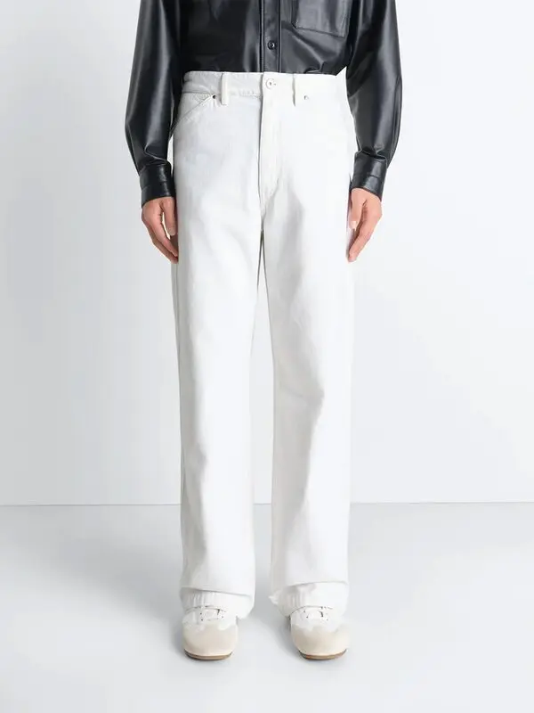 LEMAIRE Wide Leg Denim Pants