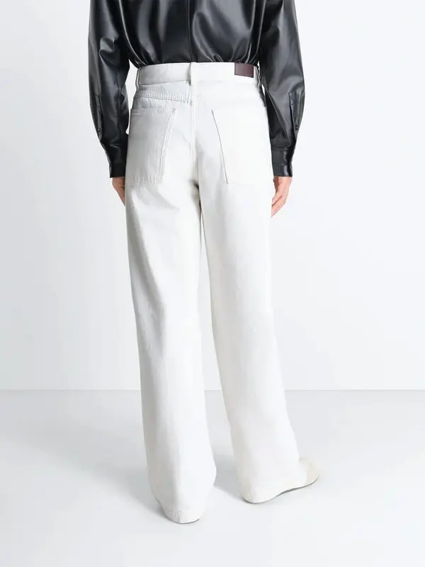 LEMAIRE Wide Leg Denim Pants