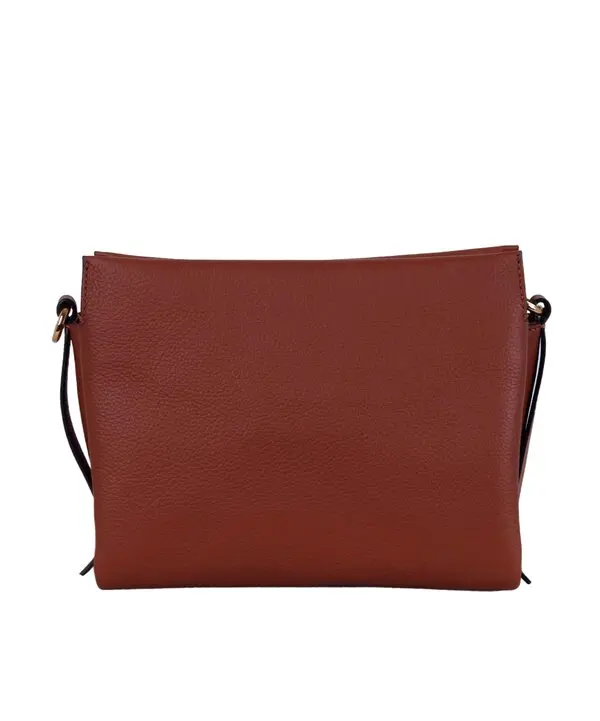 COCCINELLE Boheme Zipped Small Tote Bag - Red