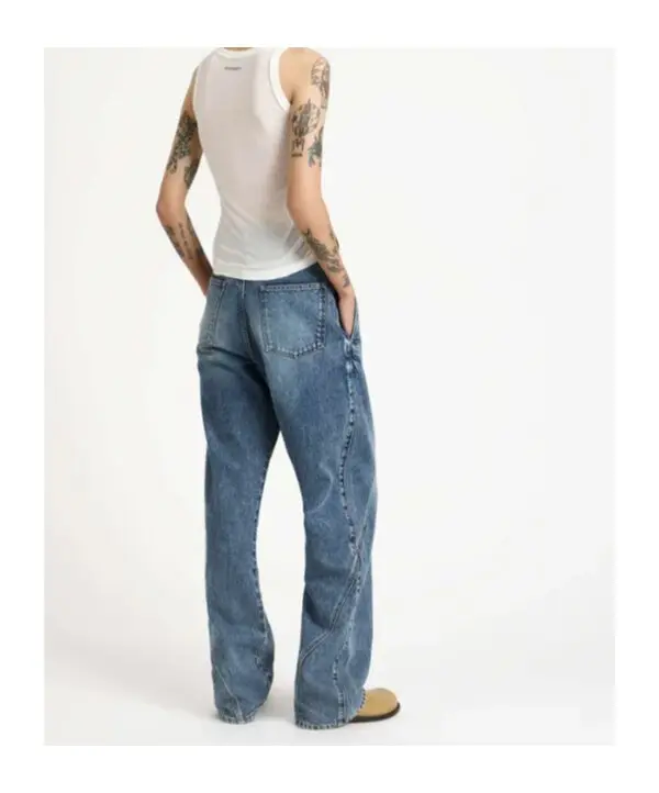 J.W.ANDERSON Jw Anderson Twisted Jeans