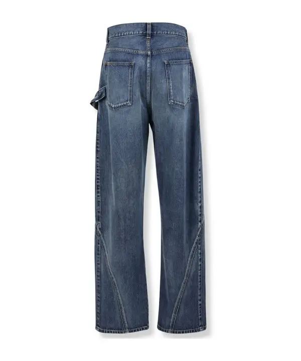 J.W.ANDERSON Twisted Workwear Denim Jeans